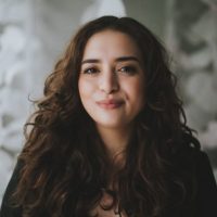 KATIE PEÑA-VAN ZILE – Playwright, Producer, Disabled Baddie.